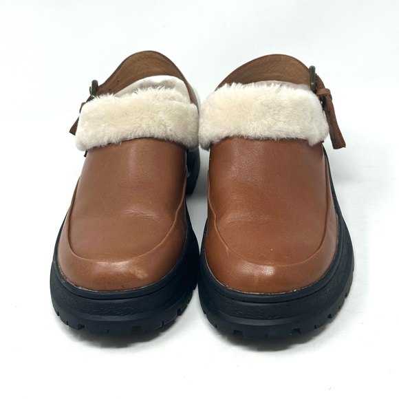 Madewell | Shoes | Madewell Tilly Faux Shearling Clog Ladys Shoes ...